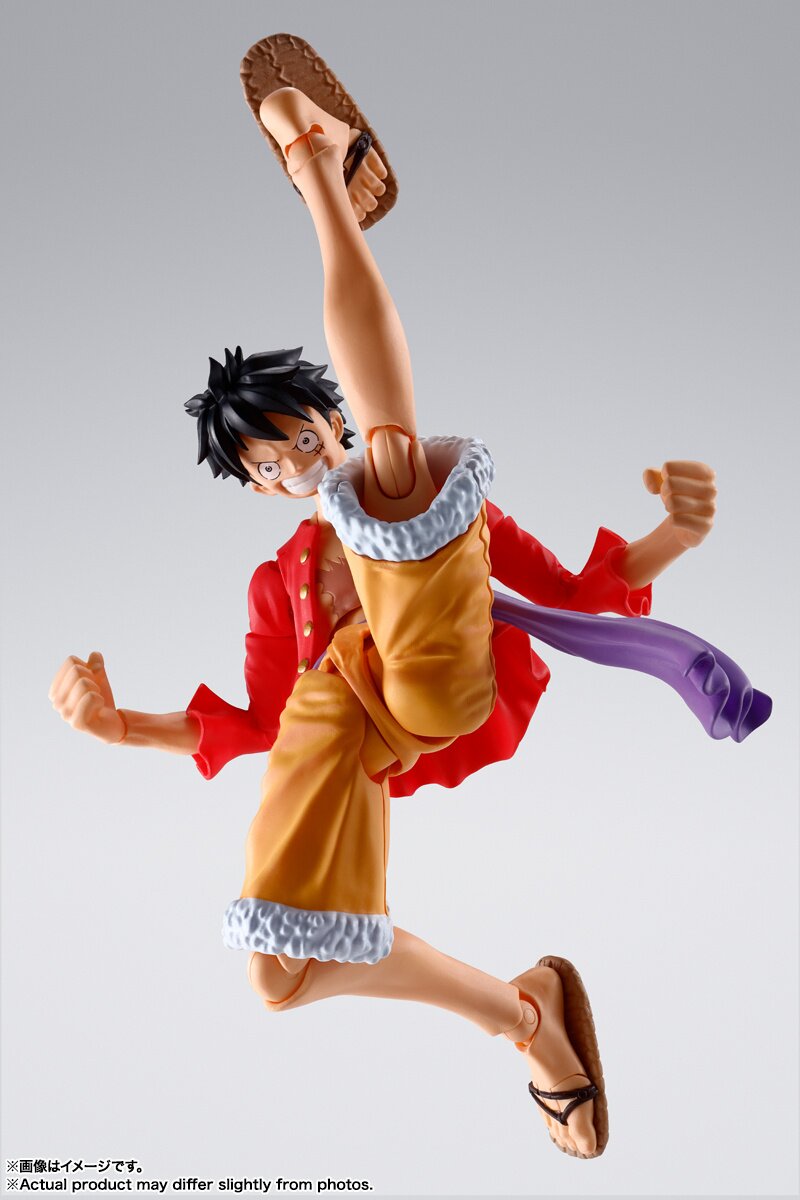 S.H.Figuarts One Piece Monkey D. Luffy -The Raid on Onigashima- (Re-run ...