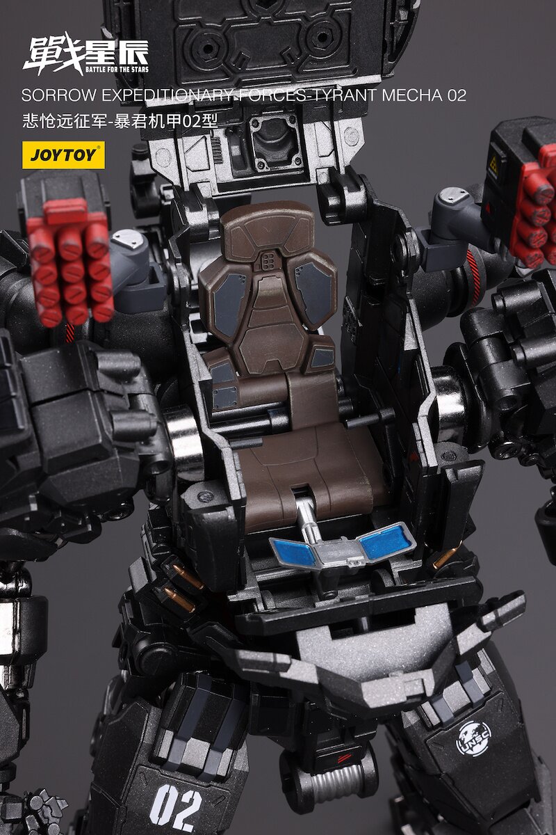 Sorrow Expeditionary Forces Tyrant Mecha 02 1/18 Scale Action Figure: JoyToy - Tokyo Otaku Mode ...
