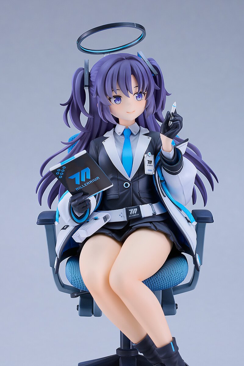 Blue Archive Yuuka -Daily Life of A Treasurer- 1/7 Scale Figure - Tokyo ...