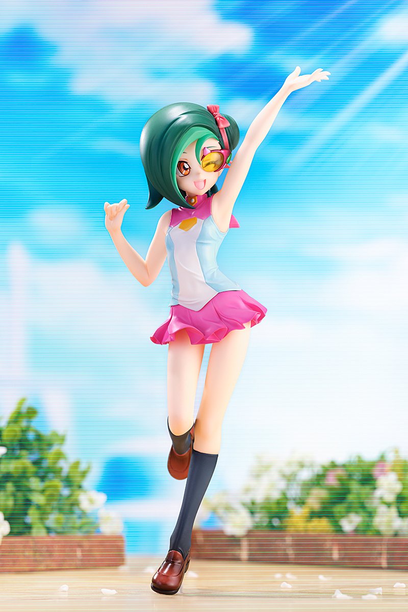 Yu Gi Oh Zexal Tori Meadows 17 Scale Figure Hobby Japan Tokyo 4229