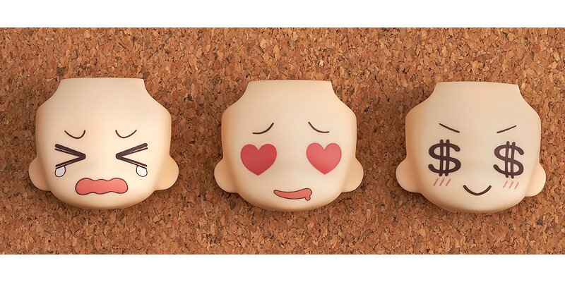 Nendoroid More: Face Swap 01 & 02 Selection: Good Smile Company - Tokyo ...