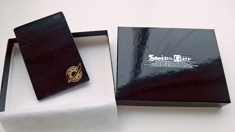 Steins;Gate Leather Card Case: MAGES - Tokyo Otaku Mode (TOM)