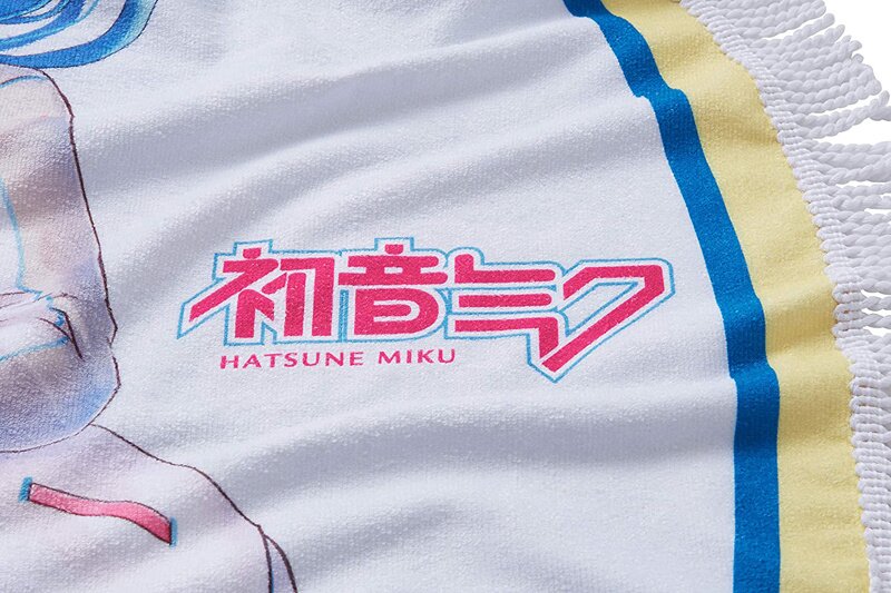DBC x Hatsune Miku Beach Cruising Ver. Round Towel - Tokyo Otaku Mode (TOM)