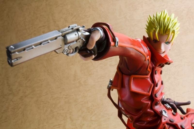 ArtFXJ Vash the Stampede Statue | Trigun: Badlands Rumble: KOTOBUKIYA ...