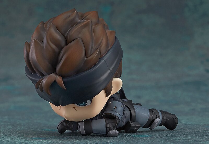 Nendoroid Metal Gear Solid Solid Snake: Good Smile Company - Tokyo ...