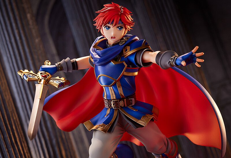 Fire Emblem: The Binding Blade Roy 1/7 Scale Figure: Intelligent ...