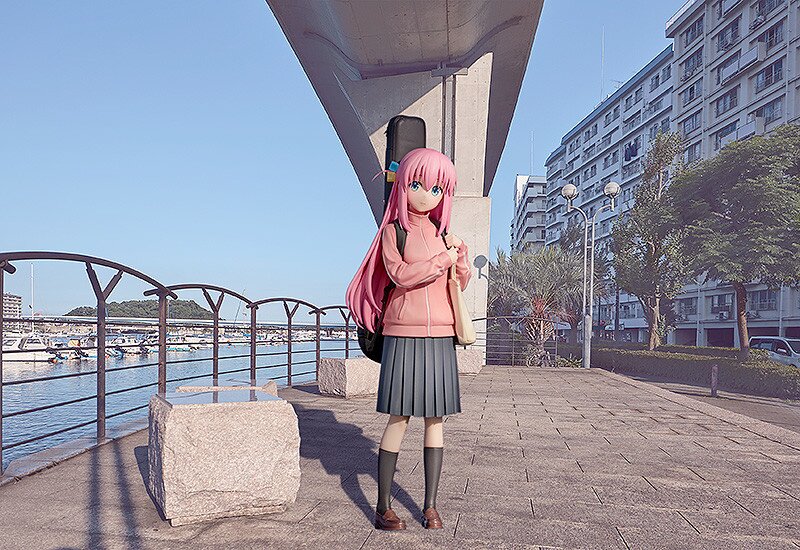 Bocchi the Rock! Hitori Gotoh 1/7 Scale Figure (Re-run) - Tokyo Otaku ...