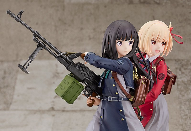 Lycoris Recoil Takina Inoue 1/7 Scale Figure: Good Smile Company ...