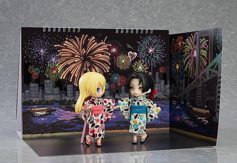 Nendoroid More Background Book 03 - Tokyo Otaku Mode (TOM)