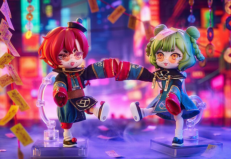 Nendoroid Doll Chinese-Style Jiangshi Twins: Garlic - Tokyo Otaku Mode ...