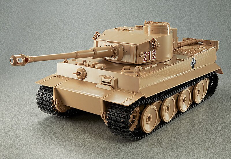 figma Vehicles Girls und Panzer Tiger I: MAX FACTORY - Tokyo Otaku Mode ...