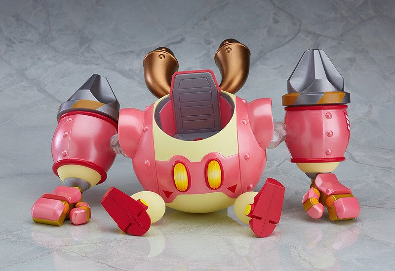 Nendoroid More: Kirby: Planet Robobot Robobot Armor & Kirby: Good Smile ...