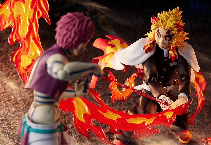 figma Demon Slayer: Kimetsu no Yaiba Kyojuro Rengoku - Tokyo Otaku Mode ...