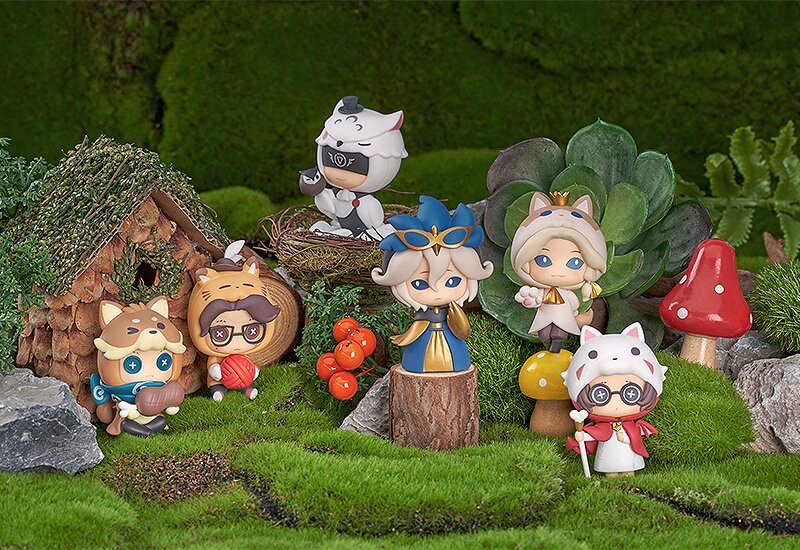 Identity V Moe Moe Pet Collectible Figures Box Set - Tokyo Otaku Mode (TOM)