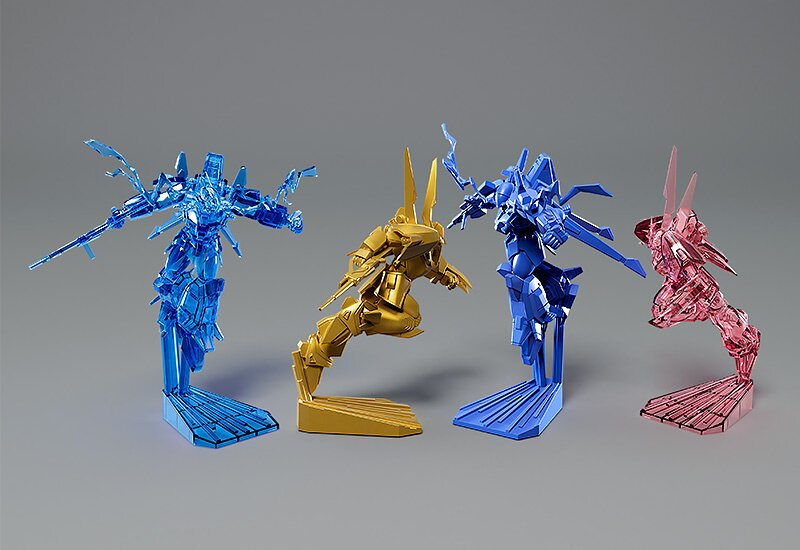 PLAMAX MF-74 Minimum Factory Blue Comet SPT Layzner Layzner & Zakaal: V ...