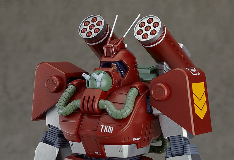 Combat Armors Max 16: Abitate T10B Blockhead: Pack Mounted Type 1/72 ...