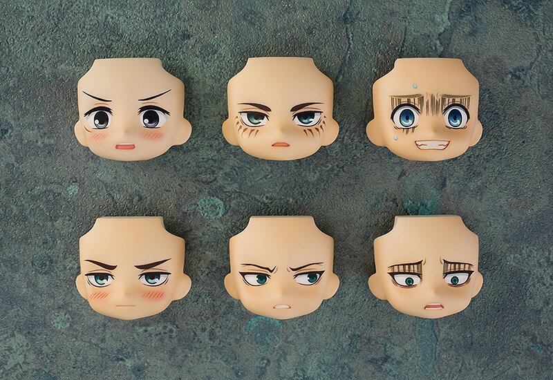 Nendoroid More: Face Swap Attack on Titan Box Set - Tokyo Otaku Mode (TOM)