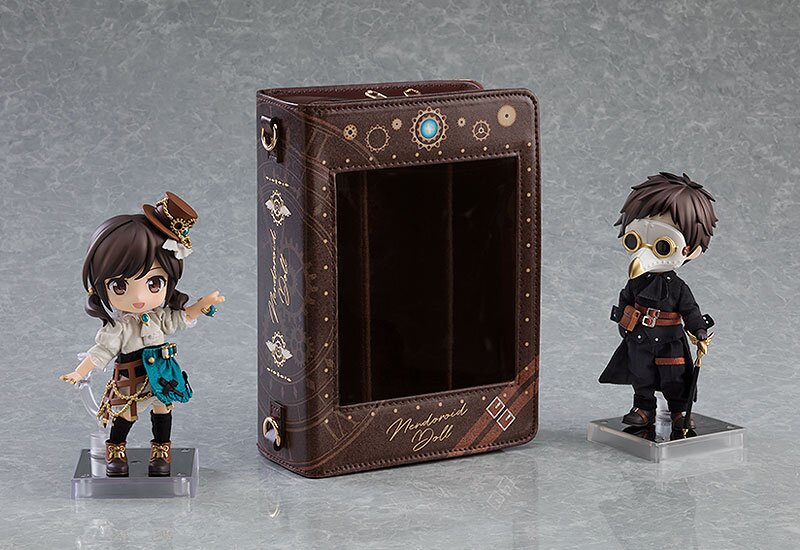 Nendoroid Doll Pouch Neo: Antiquarian Cogwheel Book: Good Smile Company ...