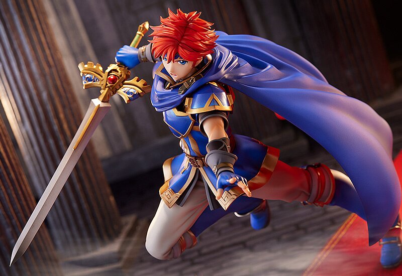 Fire Emblem: The Binding Blade Roy 1/7 Scale Figure: Intelligent ...