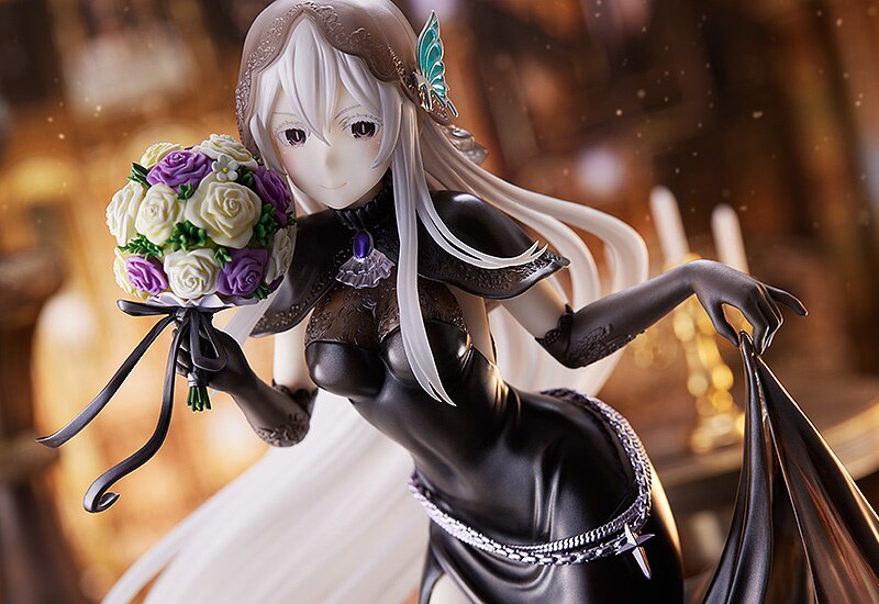 Rezero Starting Life In Another World Echidna Wedding Ver 17 Scale Figure Phat 15 Off