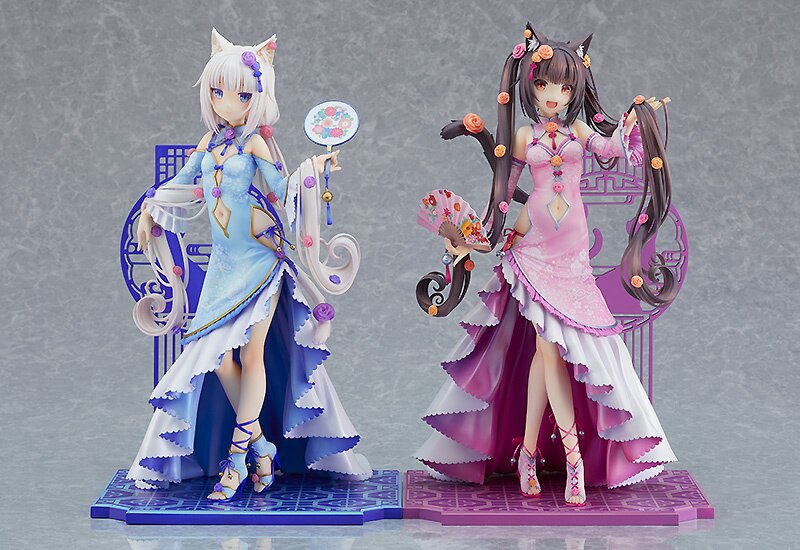 Nekopara Chocola: Chinese Dress Ver. 1/7 Scale Figure - Tokyo Otaku ...