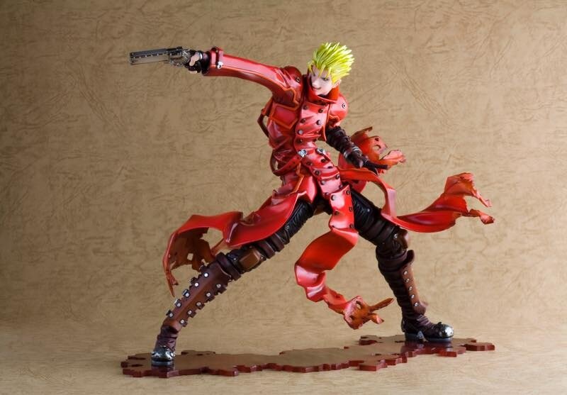 ArtFXJ Vash the Stampede Statue | Trigun: Badlands Rumble: KOTOBUKIYA ...