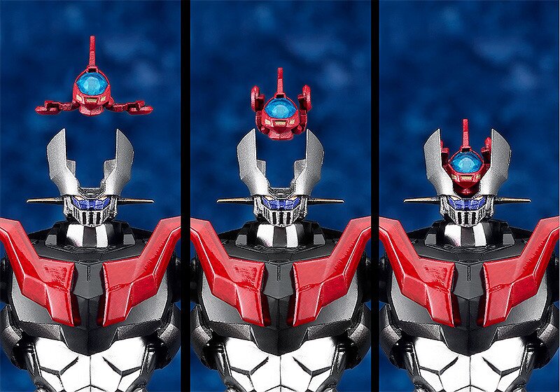 Moderoid Mazinger Destroying Hell Mazinger Zest (Re-run): Good Smile ...