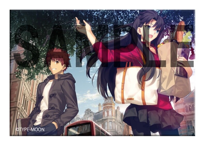 TYPE-MOON Ace Cover Illustration Square Tin Badge Collection Box Set ...