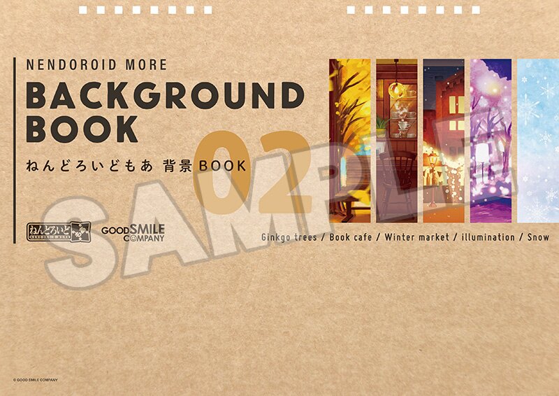 Nendoroid More Background Book 02 - Tokyo Otaku Mode (TOM)