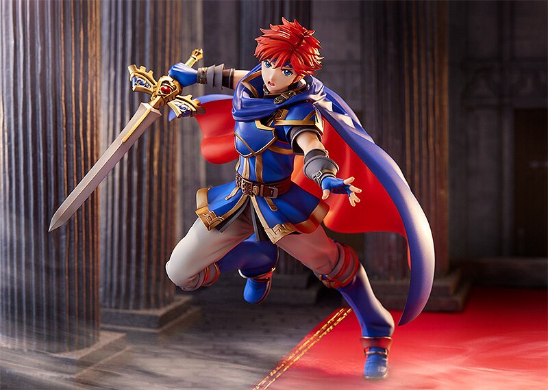 Fire Emblem: The Binding Blade Roy 1/7 Scale Figure: Intelligent ...