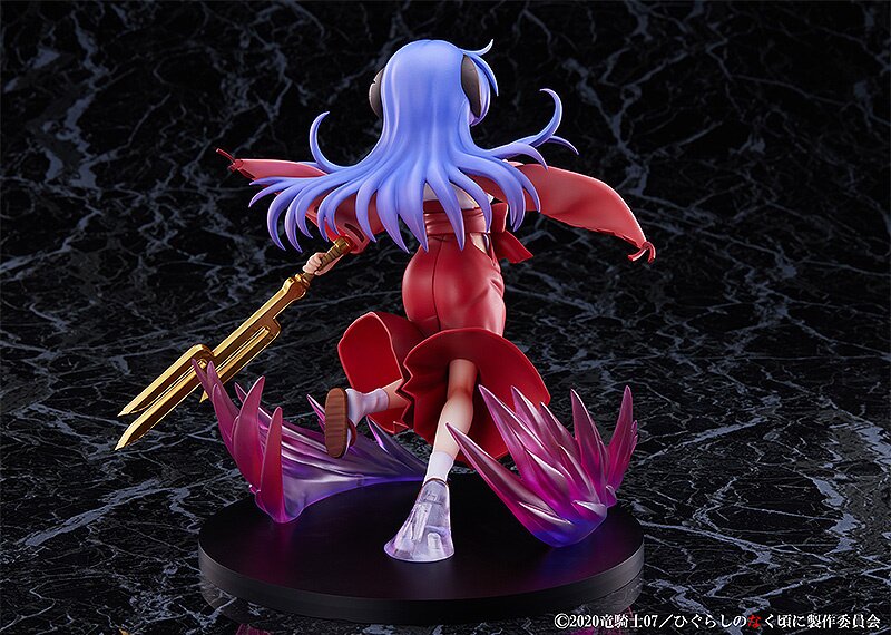 Higurashi: When They Cry - Sotsu Hanyu: Onigari-no-Ryuo Ver. 1/7 Scale ...