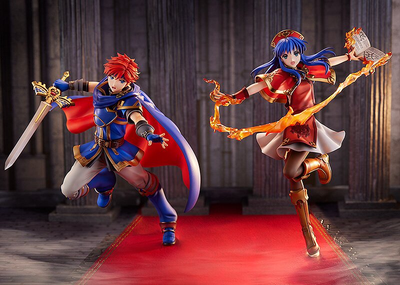 Fire Emblem: The Binding Blade Roy 1/7 Scale Figure: Intelligent ...