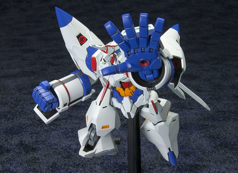 Earth Engine Impactor Plastic Model Kit | Captain Earth: KOTOBUKIYA ...