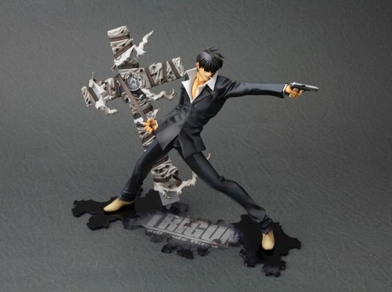 ArtFXJ Nicholas D. Wolfwood Statue | Trigun: Badlands Rumble ...