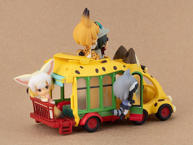 Kemono Friends Japari Bus Figure: KADOKAWA - Tokyo Otaku Mode (TOM)