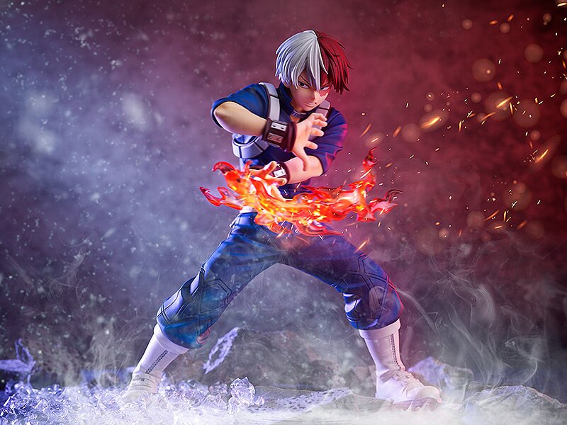 My Hero Academia Shoto Todoroki 1/4 Scale Figure - Tokyo Otaku Mode (TOM)