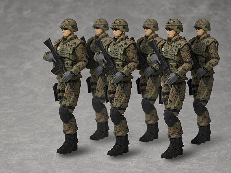 figma Little Armory JSDF Soldier: TOMYTEC - Tokyo Otaku Mode (TOM)
