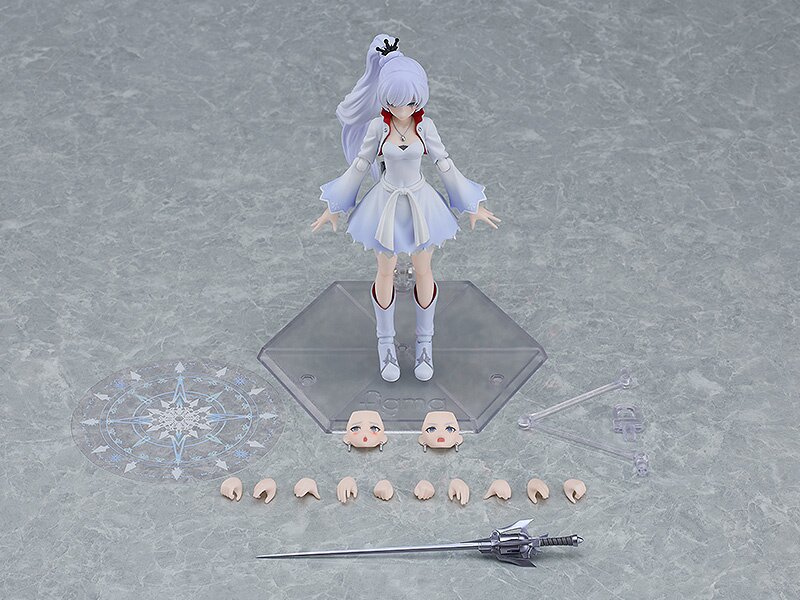 figma RWBY: Ice Queendom Weiss Schnee: MAX FACTORY - Tokyo Otaku Mode (TOM)