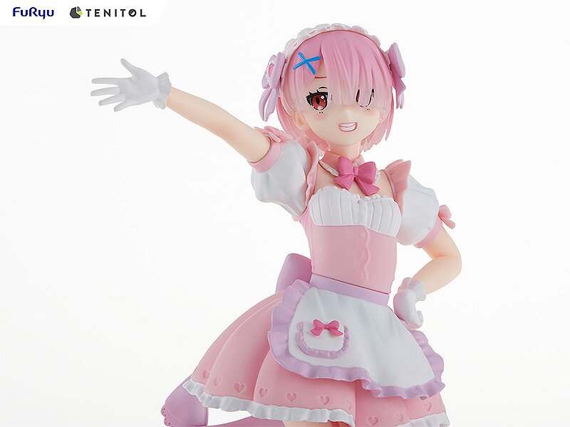 TENITOL Re:Zero -Starting Life In Another World- Yumekawa Maid Rem & Ram Set w/ Bonus - Tokyo ...