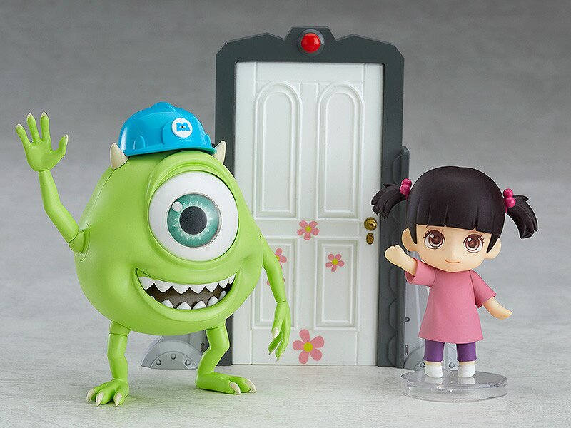 Nendoroid Monsters Inc. Mike & Boo Set: DX Ver.: Good Smile Company ...
