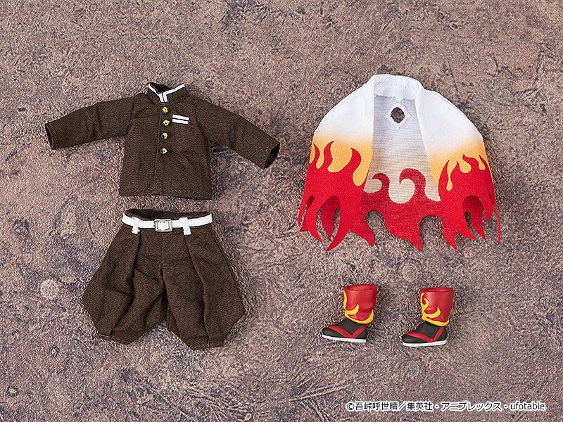 Nendoroid Doll Outfit Set: Demon Slayer: Kimetsu no Yaiba Kyojuro ...
