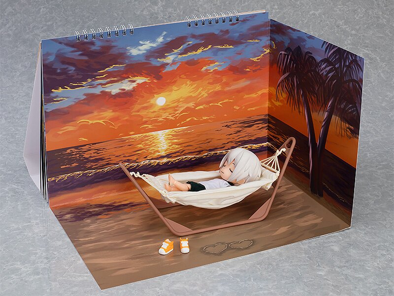 Nendoroid More Background Book 03 - Tokyo Otaku Mode (TOM)