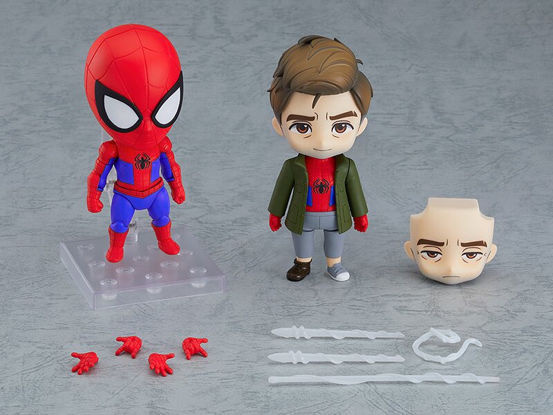 Nendoroid Spider-Man: Into the Spider-Verse Peter Parker: Spider-Verse ...