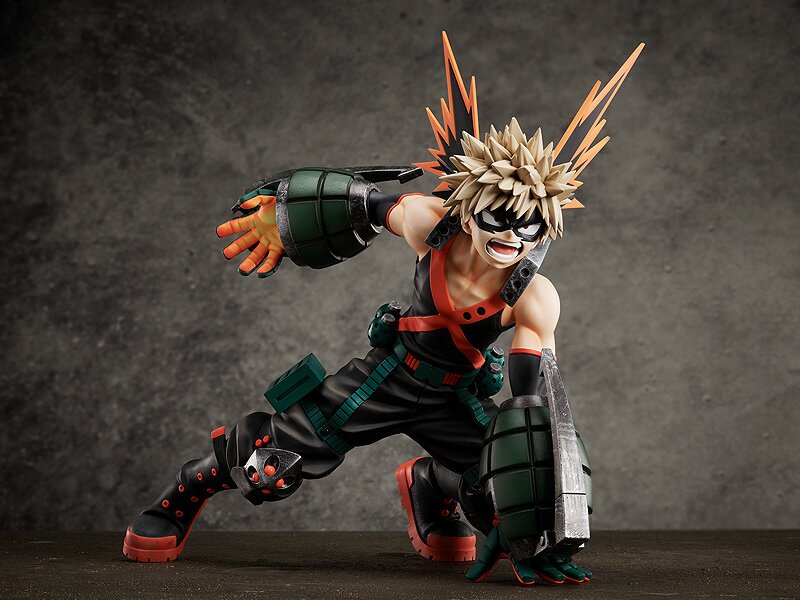 My Hero Academia Katsuki Bakugo 1/4 Scale Figure - Tokyo Otaku Mode (TOM)