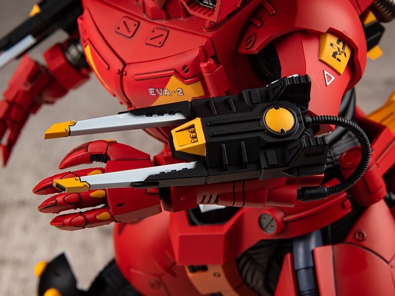 Godzilla vs. Evangelion Mechagodzilla (Revised) EVA Unit-02 Color Ver ...