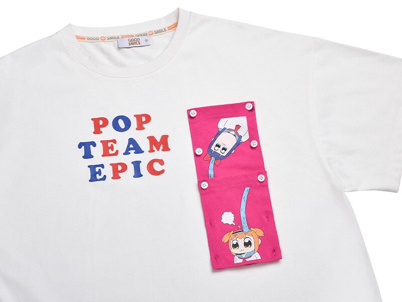 Pop Team Epic T-Shirt - Tokyo Otaku Mode (TOM)