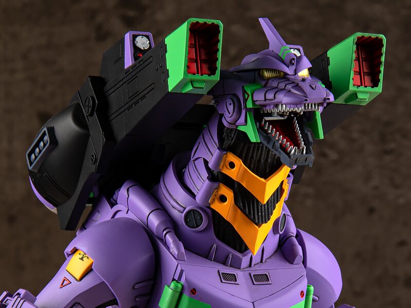 Godzilla vs. Evangelion Mechagodzilla EVA Unit-01 Color Ver. - Tokyo ...