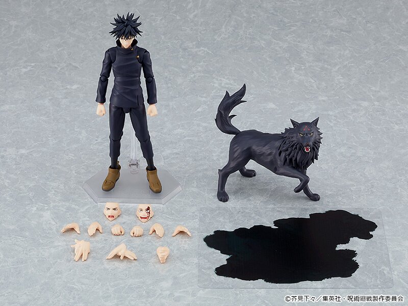 figma Jujutsu Kaisen Megumi Fushiguro - Tokyo Otaku Mode (TOM)