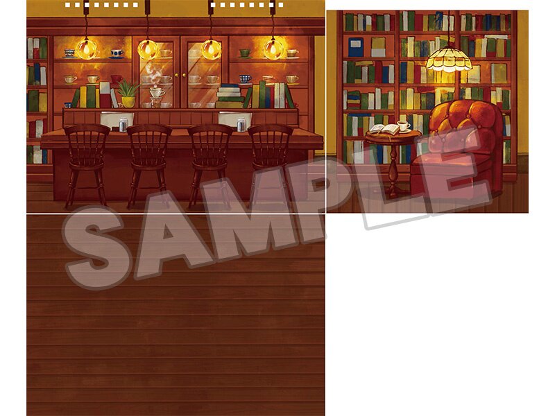 Nendoroid More Background Book 02 - Tokyo Otaku Mode (TOM)