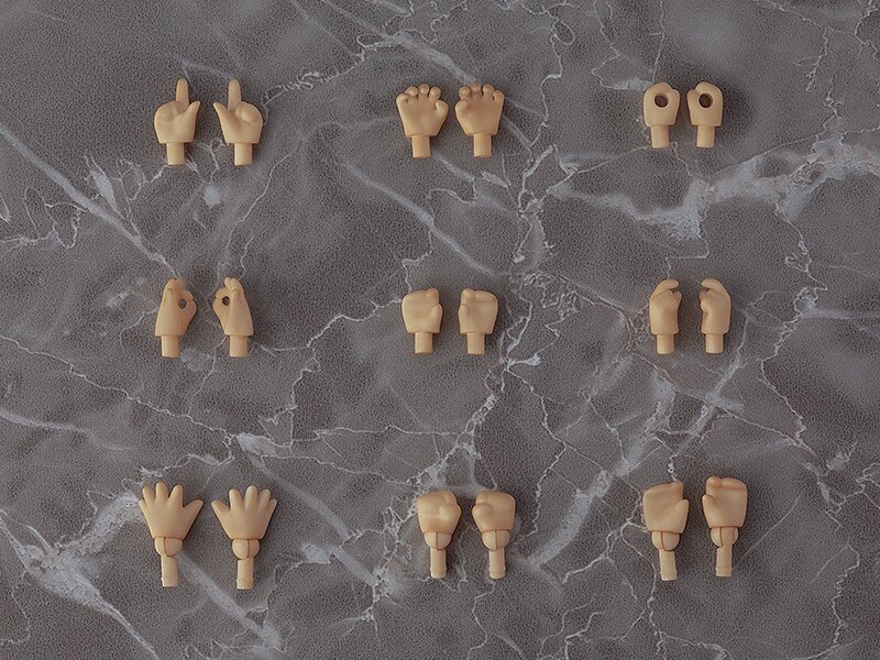 Nendoroid Doll: Hand Parts Set: Good Smile Company - Tokyo Otaku Mode (TOM)